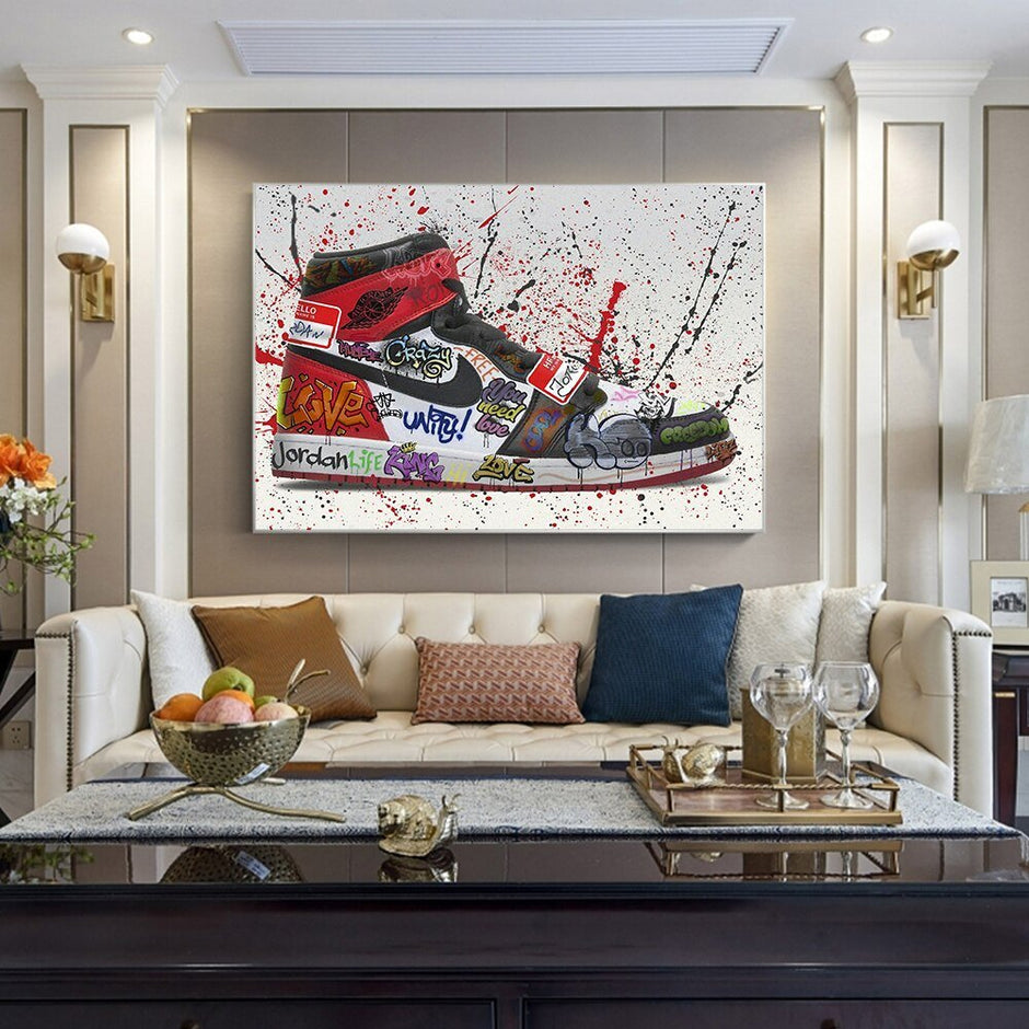 Interior Design - Stampa su tela - Neibac Tele Moderne